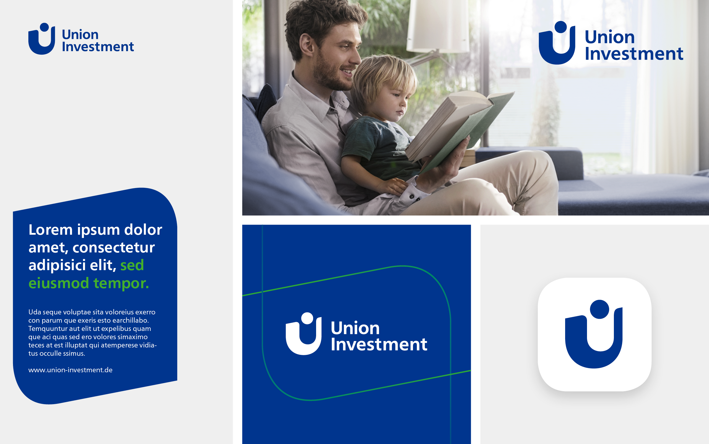 Union Investment Logo Redesign Union Investment Winner Brand Design
