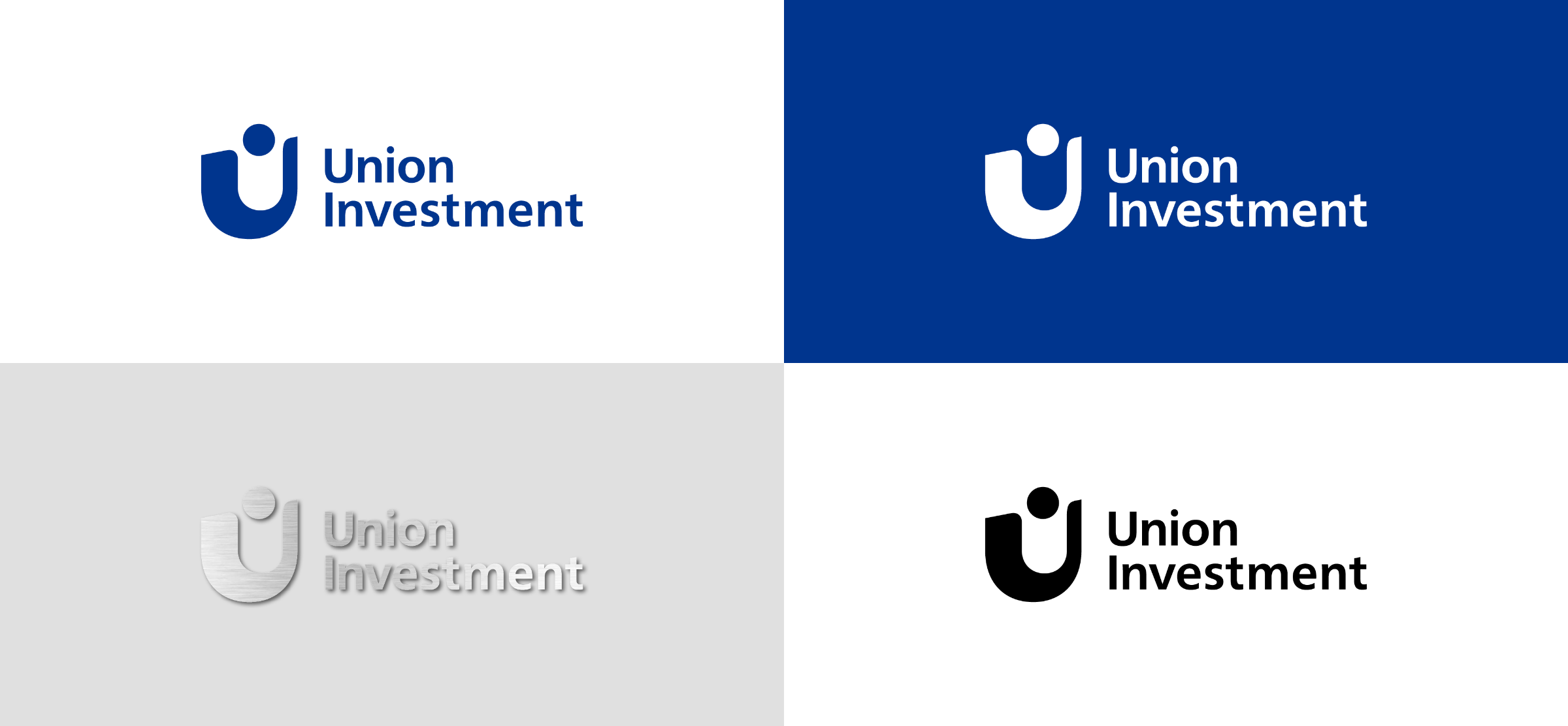 Union Investment Logo Redesign Union Investment Winner Brand Design